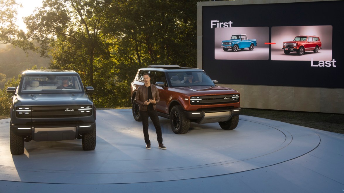 Scout’s Gas Range Extender Give Its EVs 500+ Miles of Range