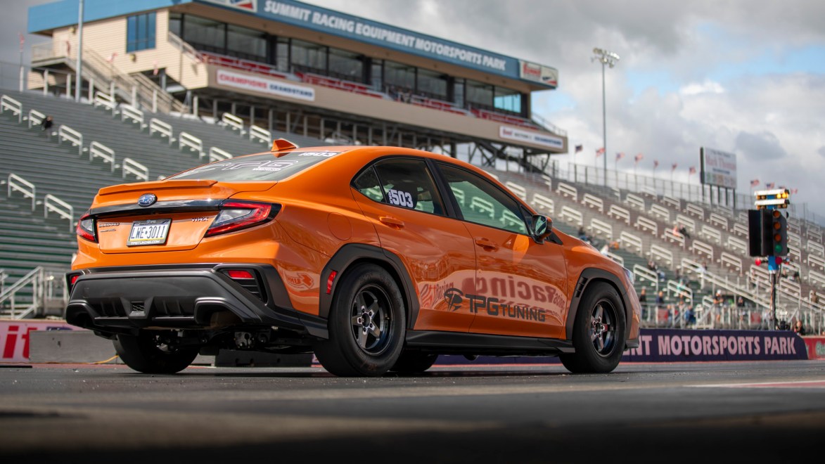 An American Tuner Built a 10-Second VB Subaru WRX—and It’s Not Done Yet