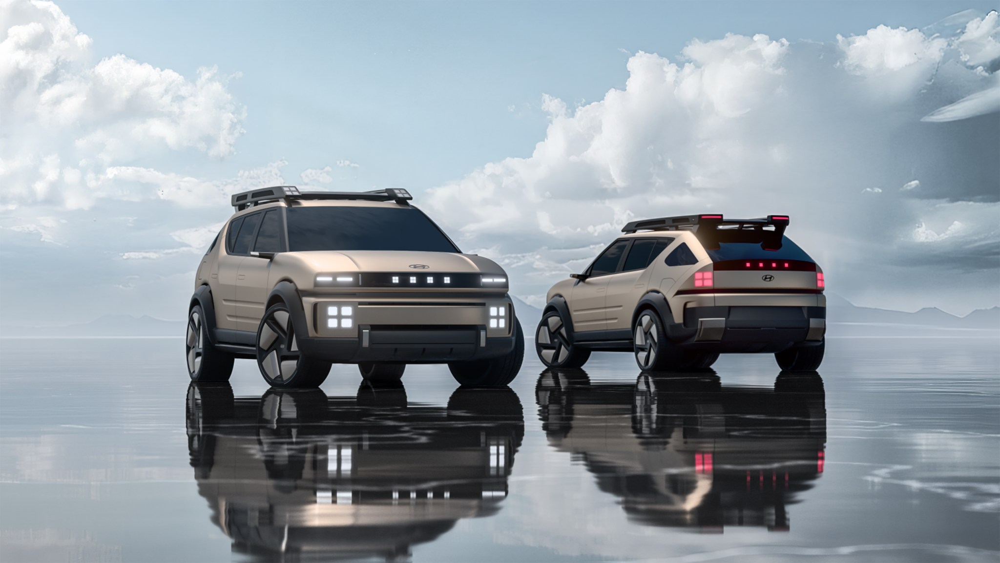 Hyundai Initium SUV showcases "Art of Steel" design language that will ...