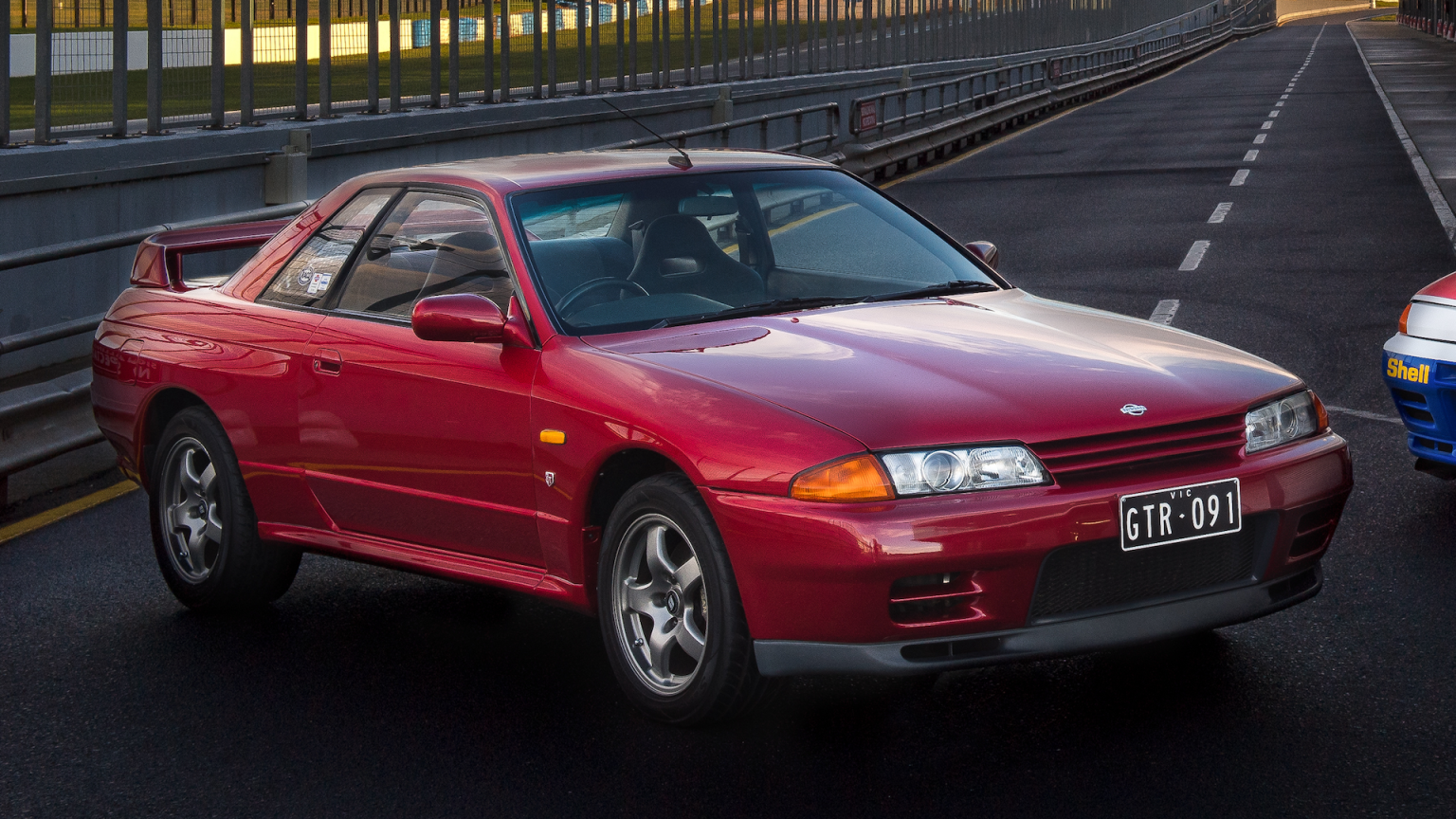 R32 Skyline GT-R Stolen From Nissan Heritage Collection