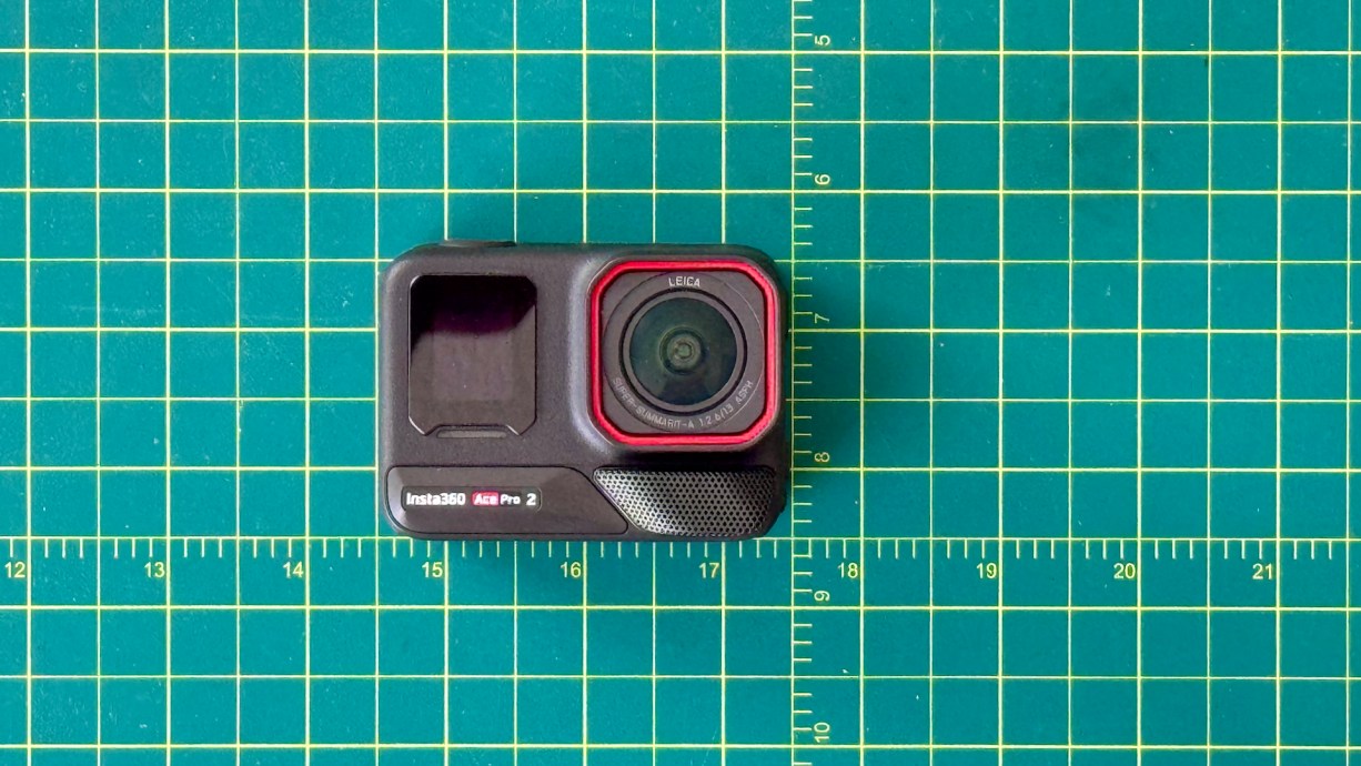 Insta360 Ace Pro 2 8K Action Camera Review With Video Clips