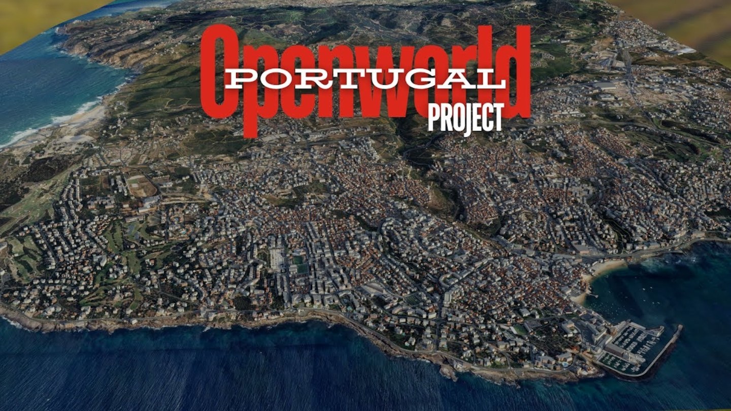 Huge Assetto Corsa Mod Adds Portugal Open-World Map With City Streets ...