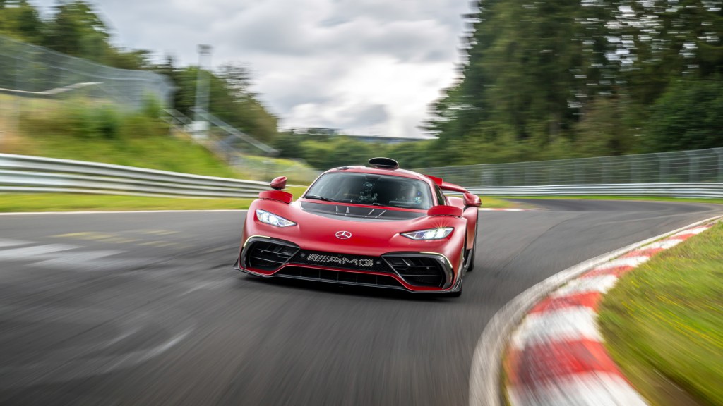 Mercedes-AMG One Becomes First Street-Legal Car to Break 6:30 at ...