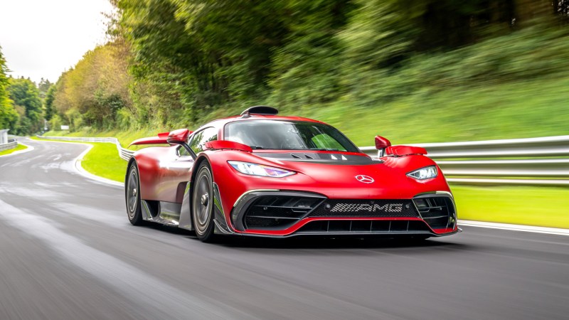 Actually, the 4-Cylinder 2025 Mercedes-AMG GT43's Existence Is Good