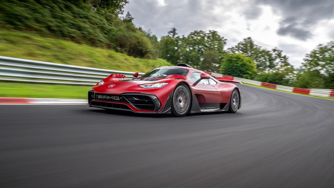 Mercedes-AMG One Becomes First Street-Legal Car to Break 6:30 at ...
