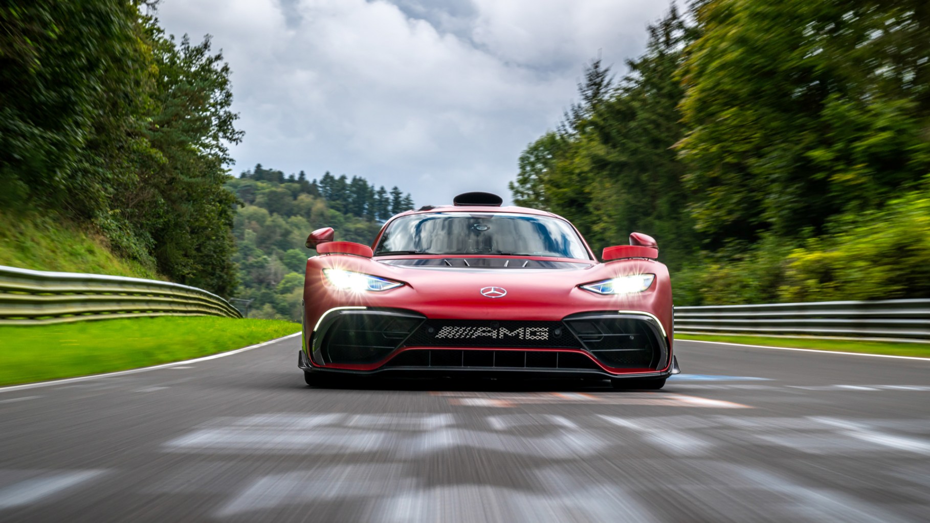 Mercedes-AMG One Becomes First Street-Legal Car to Break 6:30 at ...