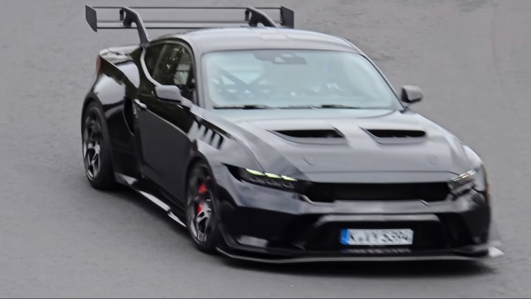 Ford Mustang GTD Beats Its Own Nurburgring Lap Record by 5.5 Seconds
