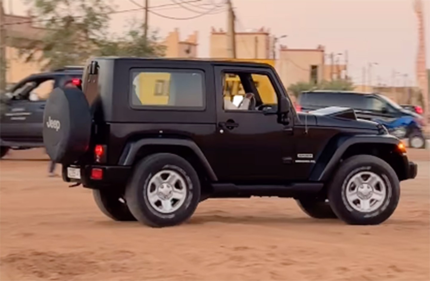 World's Narrowest Jeep Wrangler Is Real and Captivating the Internet