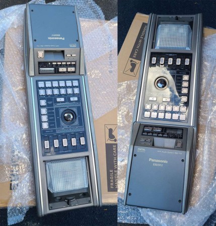Super-Rare Panasonic Cockpit Overhead Stereo Appears for Sale on ...