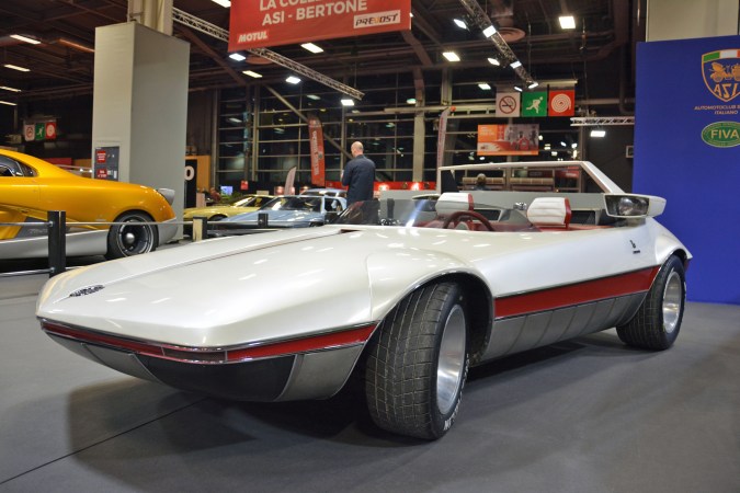 Bertone's Next Project Is a Modern Spin on a Quirky 1969 Concept