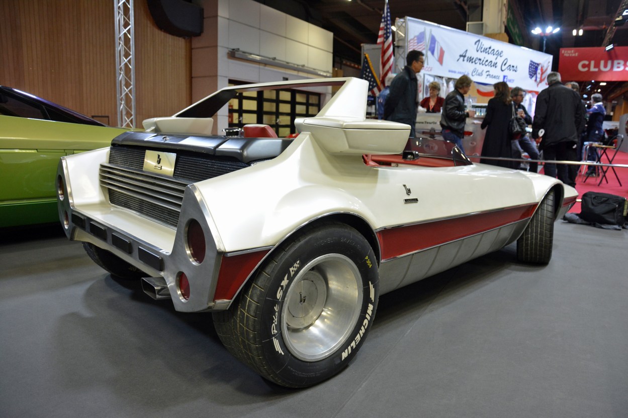 Bertone's Next Project Is a Modern Spin on a Quirky 1969 Concept