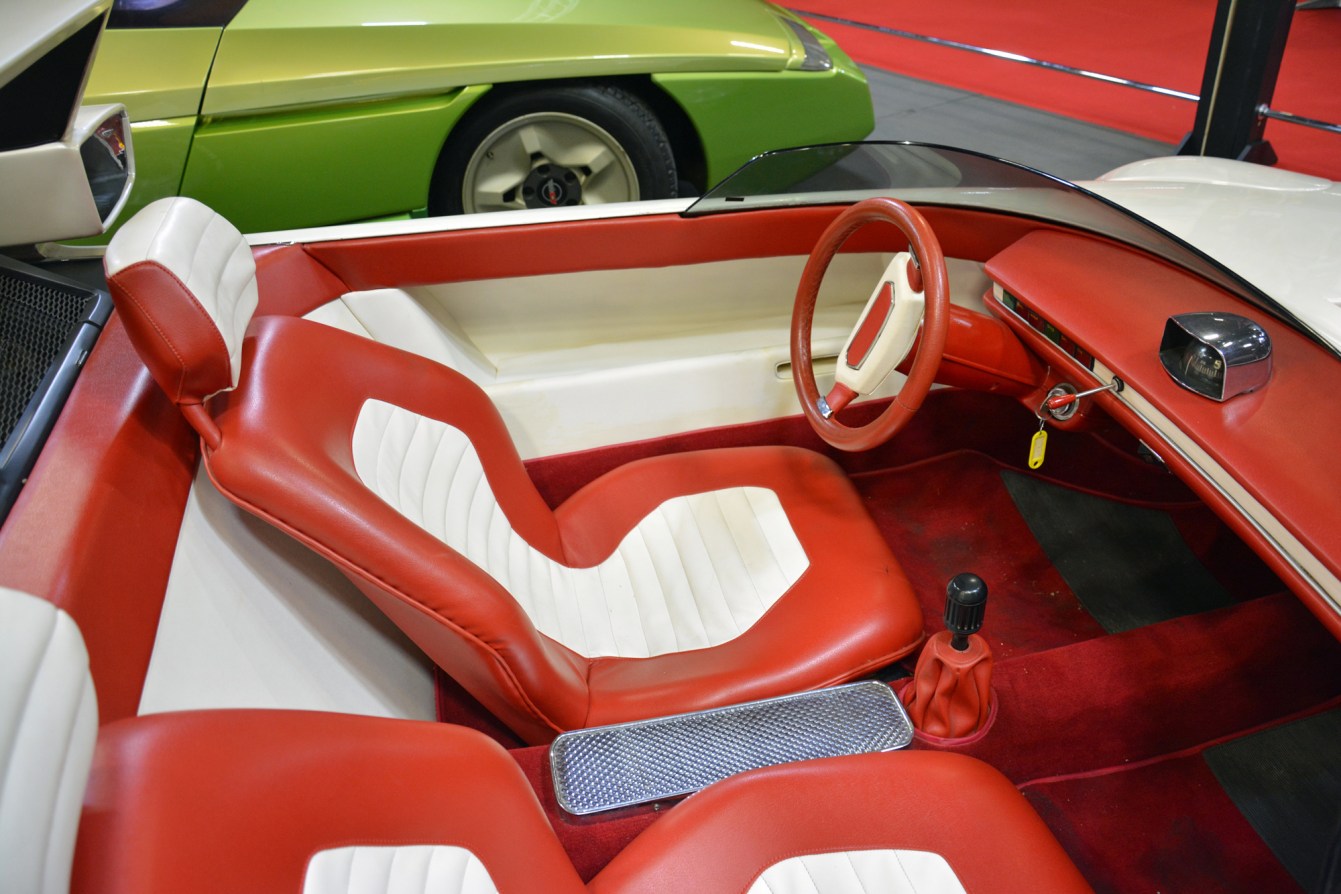 Bertone's Next Project Is a Modern Spin on a Quirky 1969 Concept
