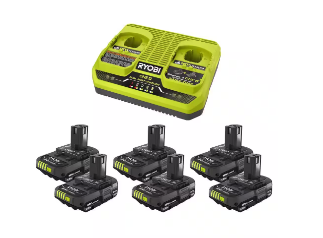 Crazy-Low Prices And Free Ryobi Batteries From These Home Depot Deals