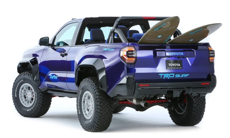If the 1984 Toyota 4Runner Were Made Today, Here's What It'd Look Like