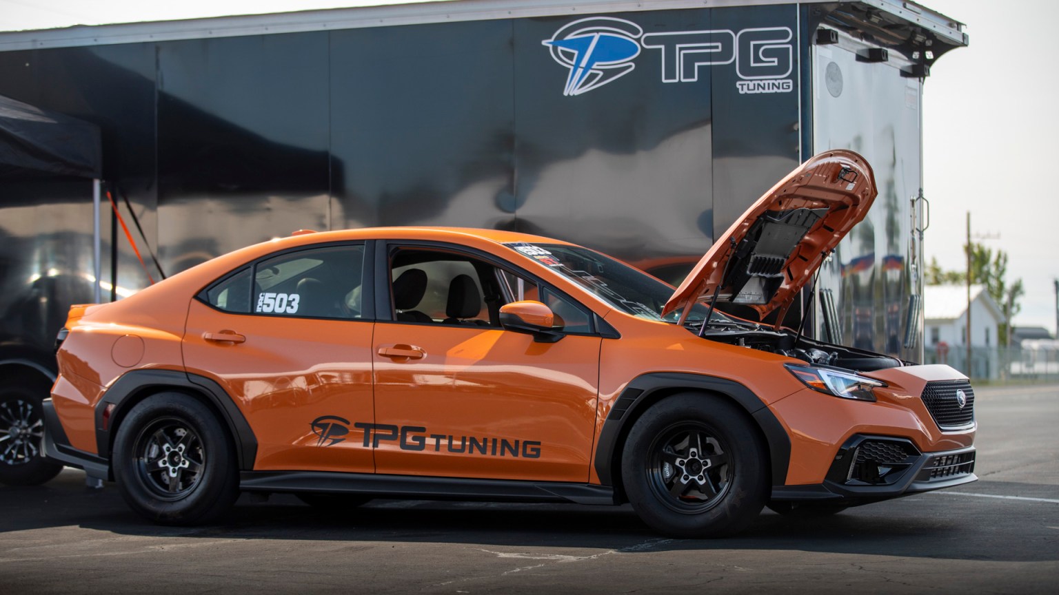 An American Tuner Built a 10-Second VB Subaru WRX—and It’s Not Done Yet