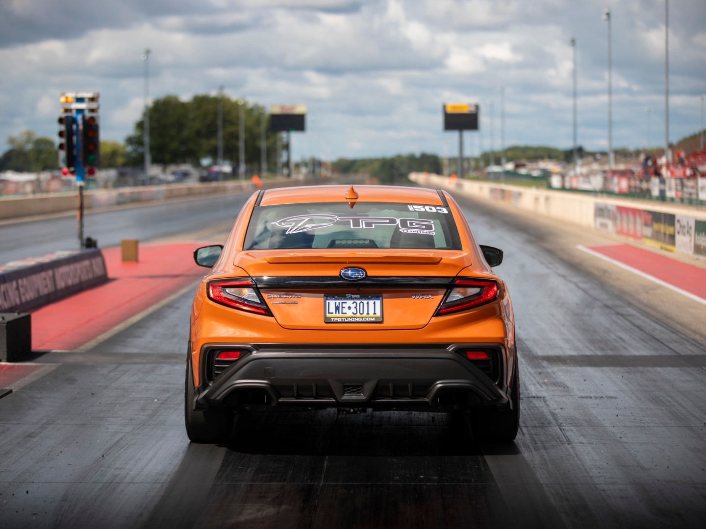 An American Tuner Built a 10-Second VB Subaru WRX—and It’s Not Done Yet
