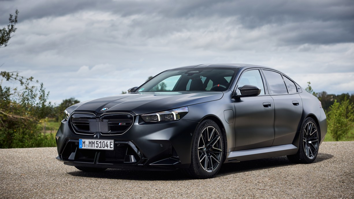2021 BMW M5 Competition Review: The World's Fastest Honda Accord
