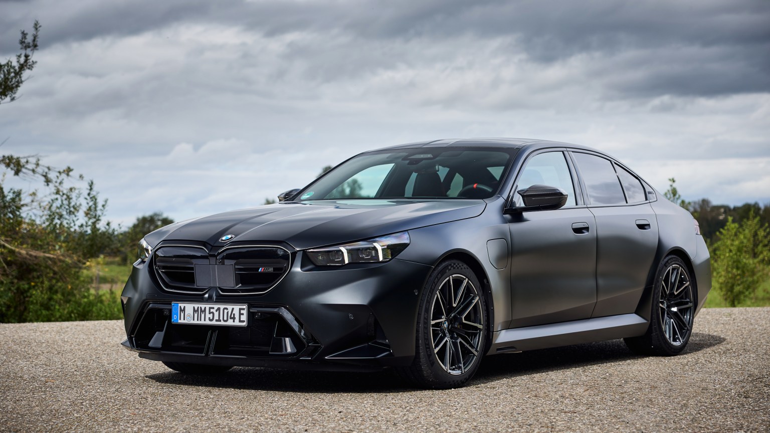 2021 BMW M5 Competition Review: The World's Fastest Honda Accord