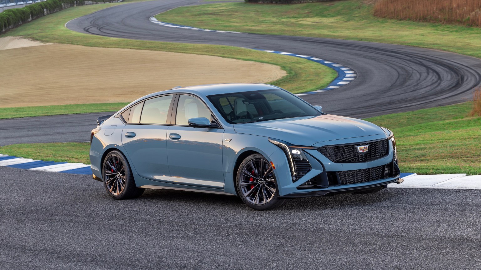 2020 Cadillac CT5-V AWD Review: The Junior Varsity Sports Sedan that ...