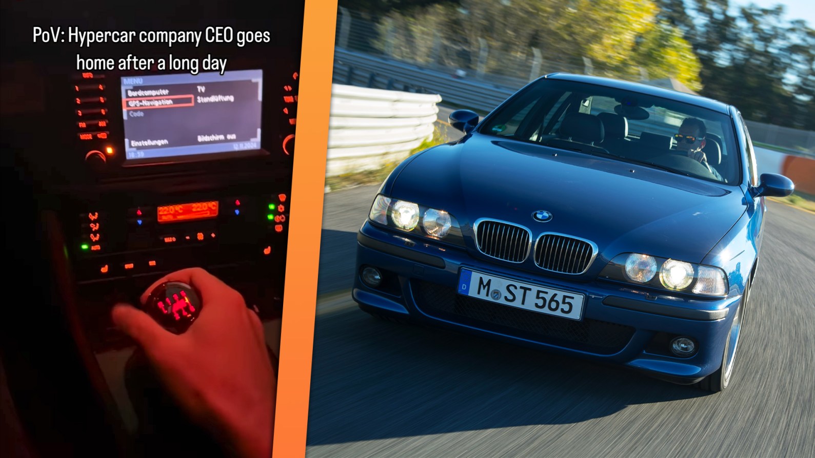 Mate Rimac Drives an E39 BMW M5 to His Day Job as a Hypercar CEO