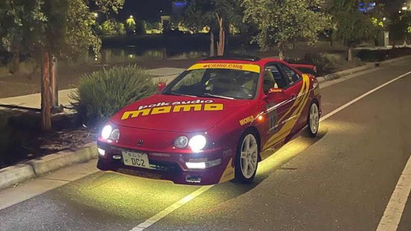 Live Out Your Fast & Furious Fantasies With This Replica Integra Build ...
