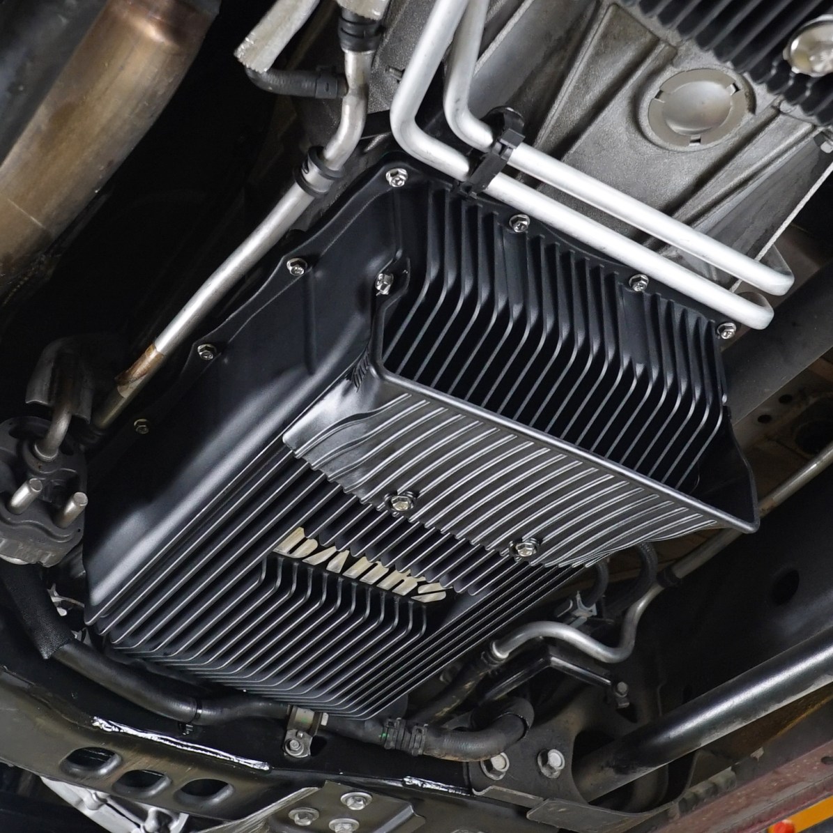 See-Through Oil Pan Reveals Nasty Gunk That Never Leaves a Duramax Diesel