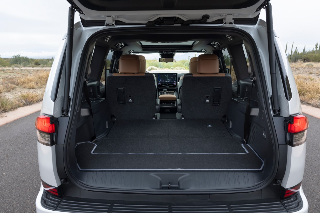 New Toyota Land Cruiser Has Everything Third-Row Passengers Need—Except ...