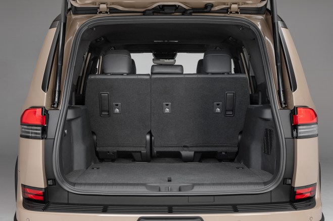 New Toyota Land Cruiser Has Everything Third-Row Passengers Need—Except ...
