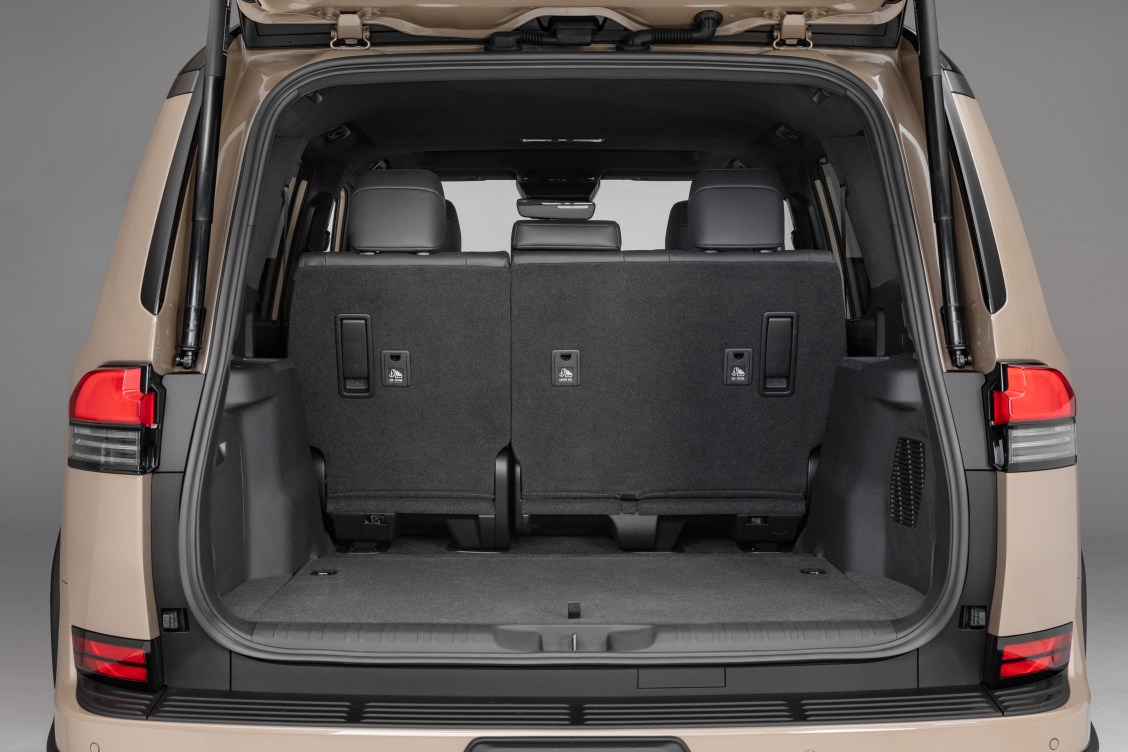 New Toyota Land Cruiser Has Everything Third-Row Passengers Need—Except ...