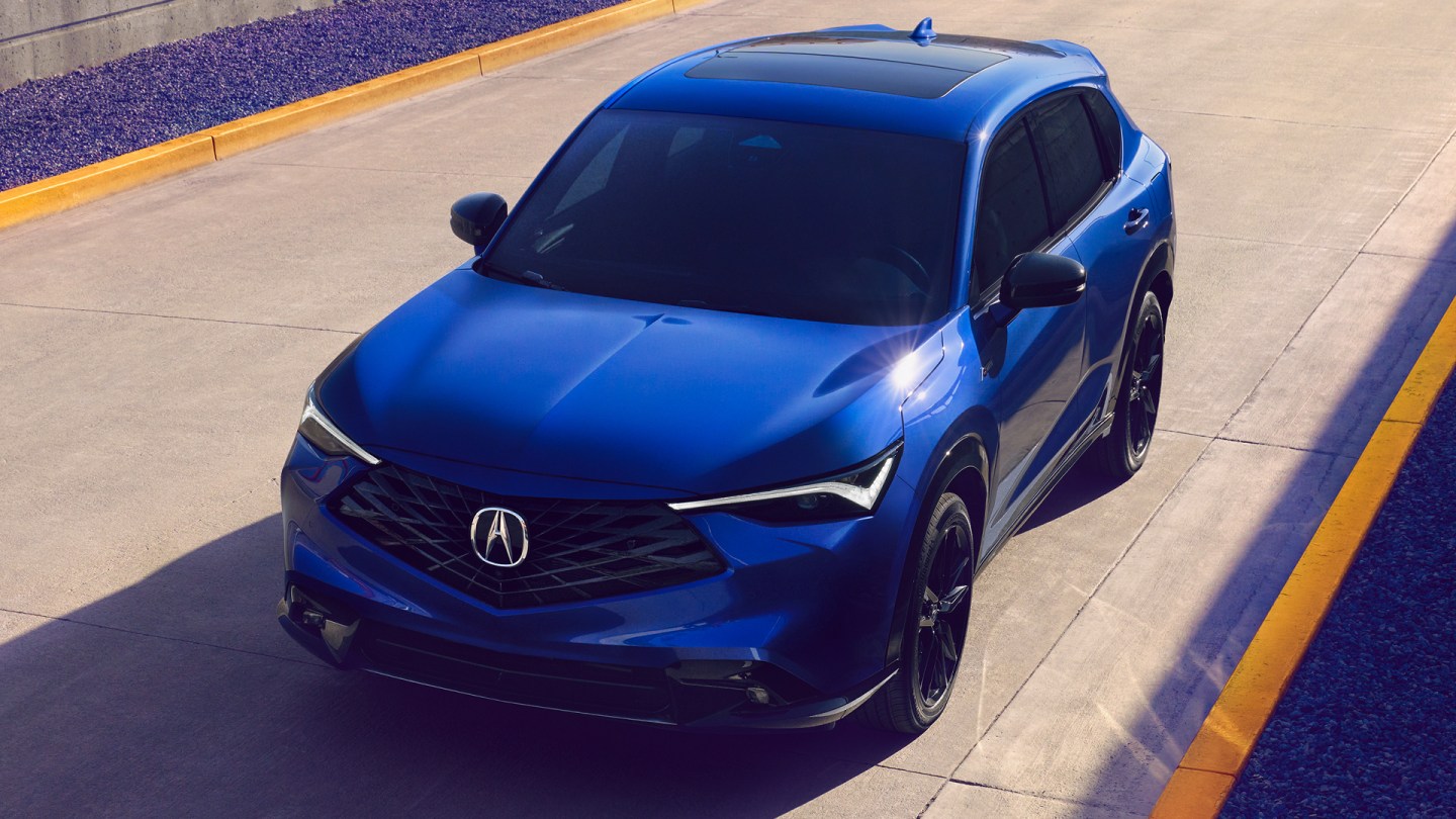 The New 2025 Acura ADX Is a Lifted, More Luxurious Integra