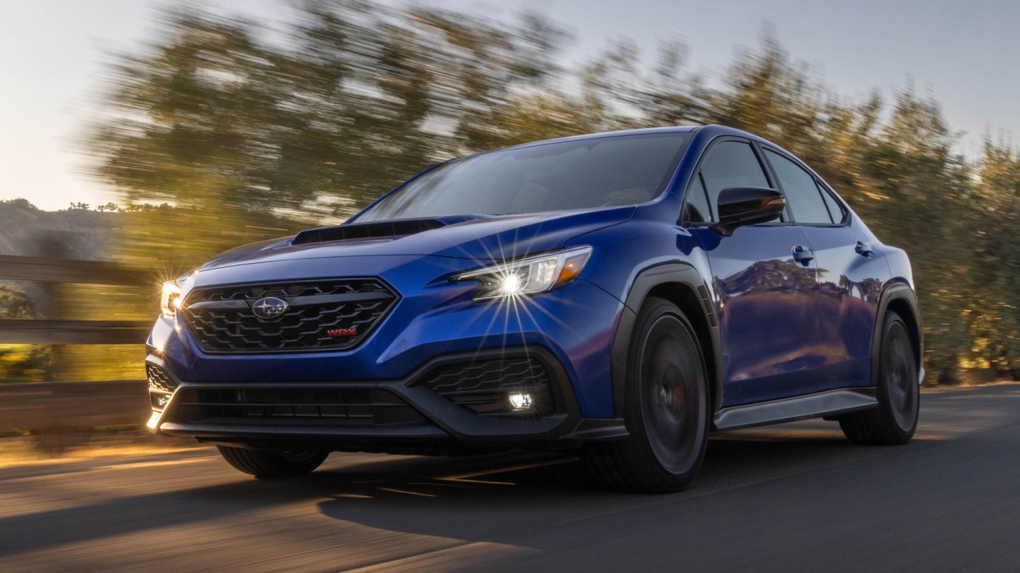 2025 Subaru WRX Base Model Is Gone, Cheapest Is Now the $35,750 Premium 6MT