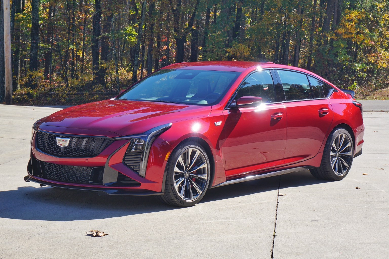 Remember when Cadillac Raced a Bone Stock Series 61 Coupe at Le Mans?