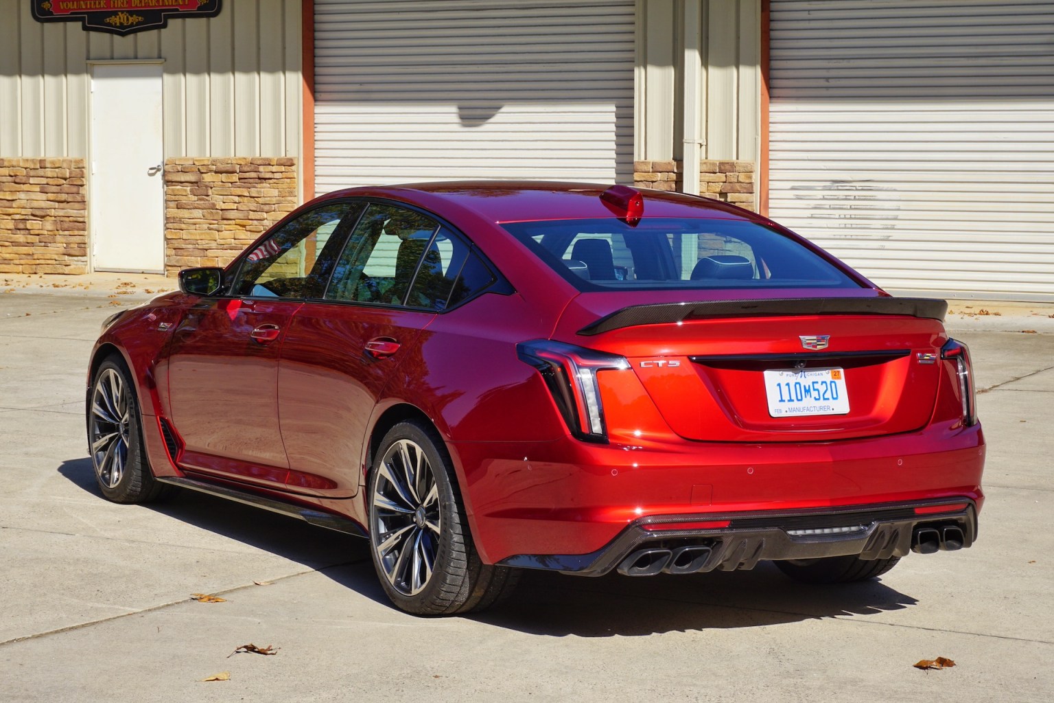 2025 Cadillac CT5-V Blackwing First Drive Review: Still the Best Car GM ...
