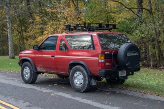 We Drove a 1987 Nissan Pathfinder. Here’s How It Compares to a New One