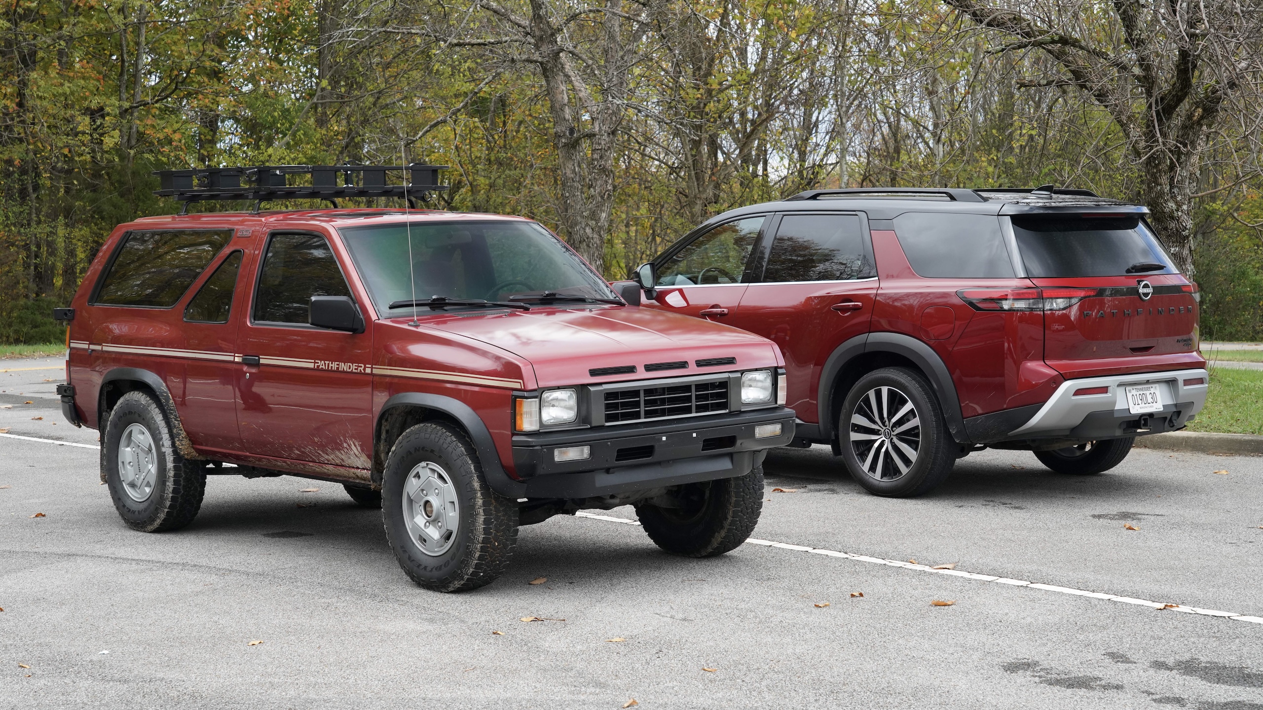 We Drove a 1987 Nissan Pathfinder. Here’s How It Compares to a New One