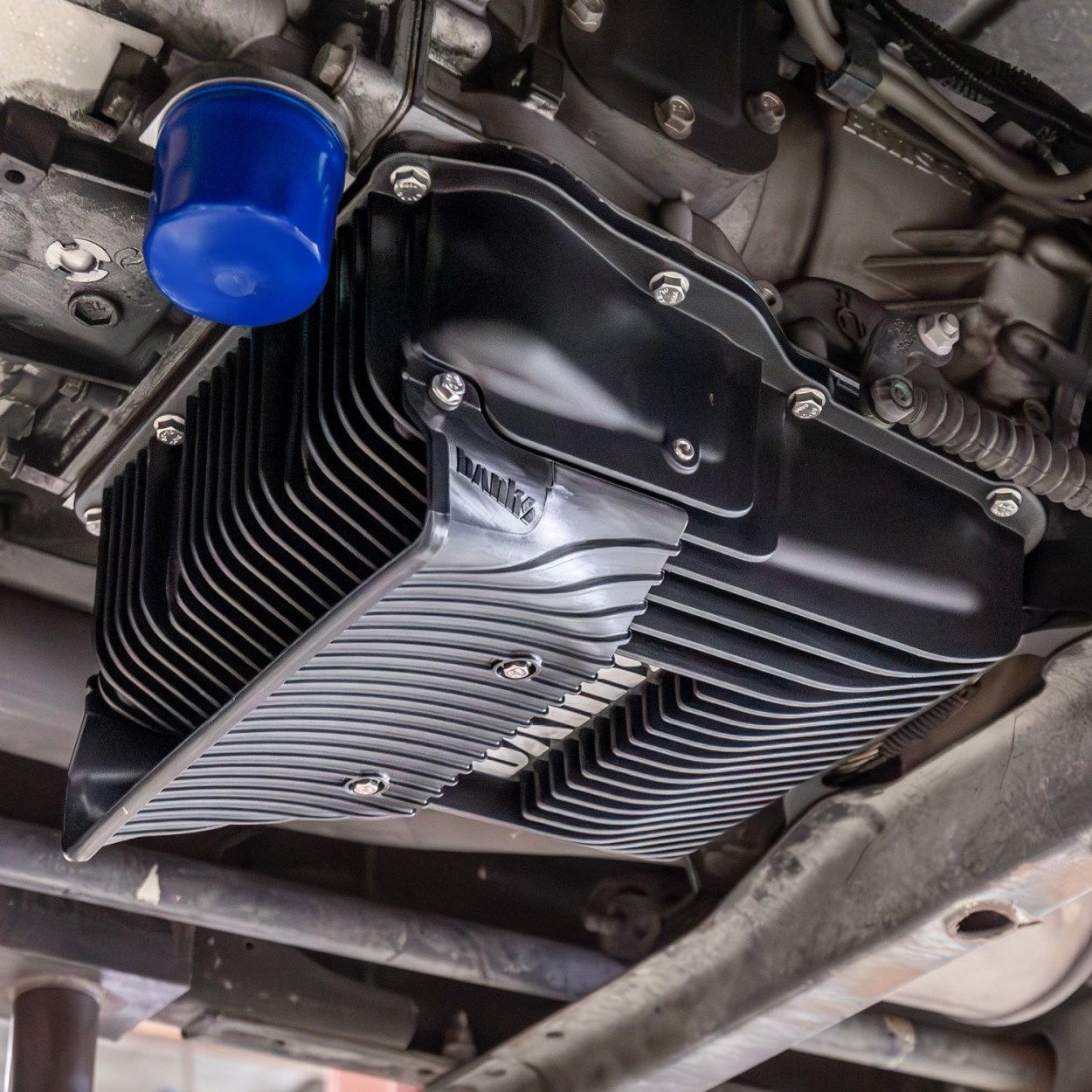 See-Through Oil Pan Reveals Nasty Gunk That Never Leaves a Duramax Diesel