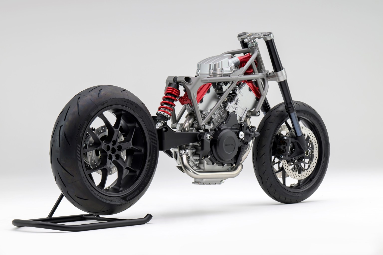 Honda Debuts Funky New V3 Gas Engine Design With Electric ‘Turbo’