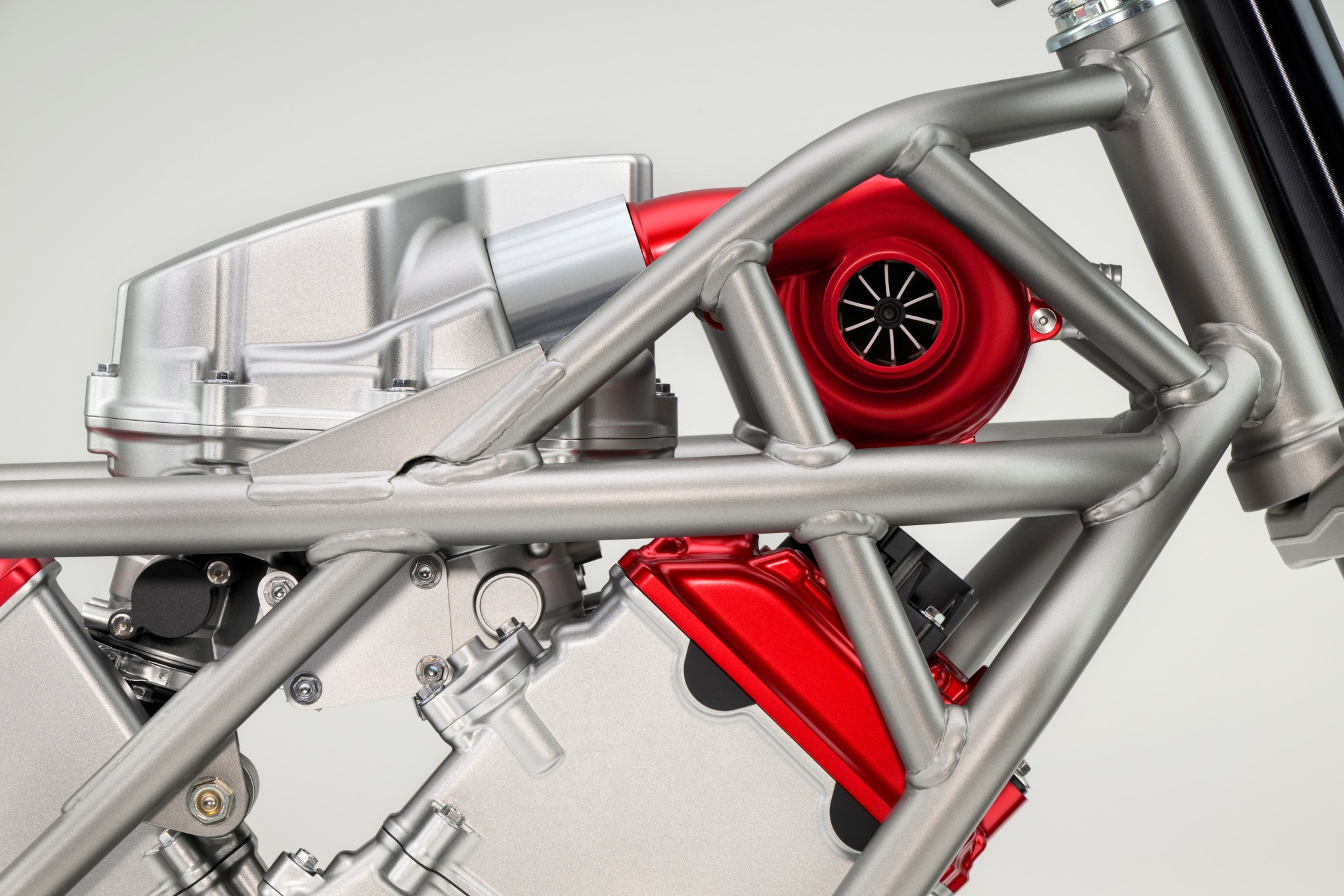 Honda Debuts Funky New V3 Gas Engine Design With Electric ‘Turbo’