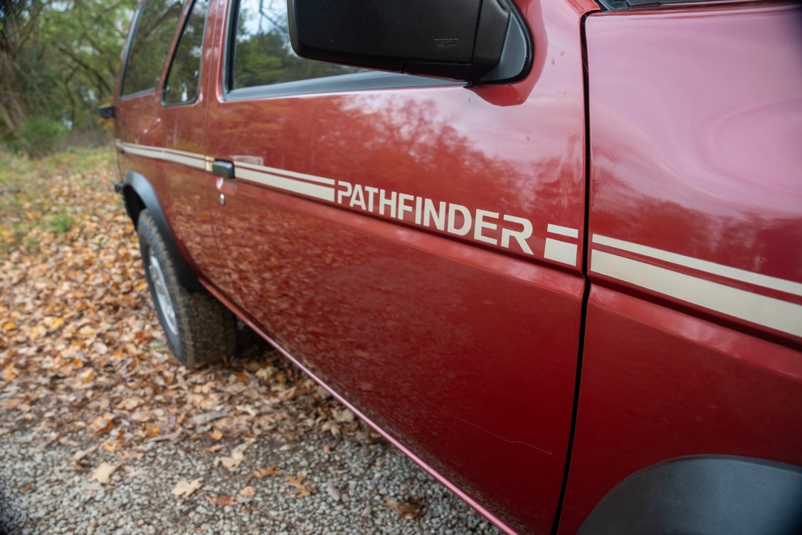 We Drove a 1987 Nissan Pathfinder. Here’s How It Compares to a New One