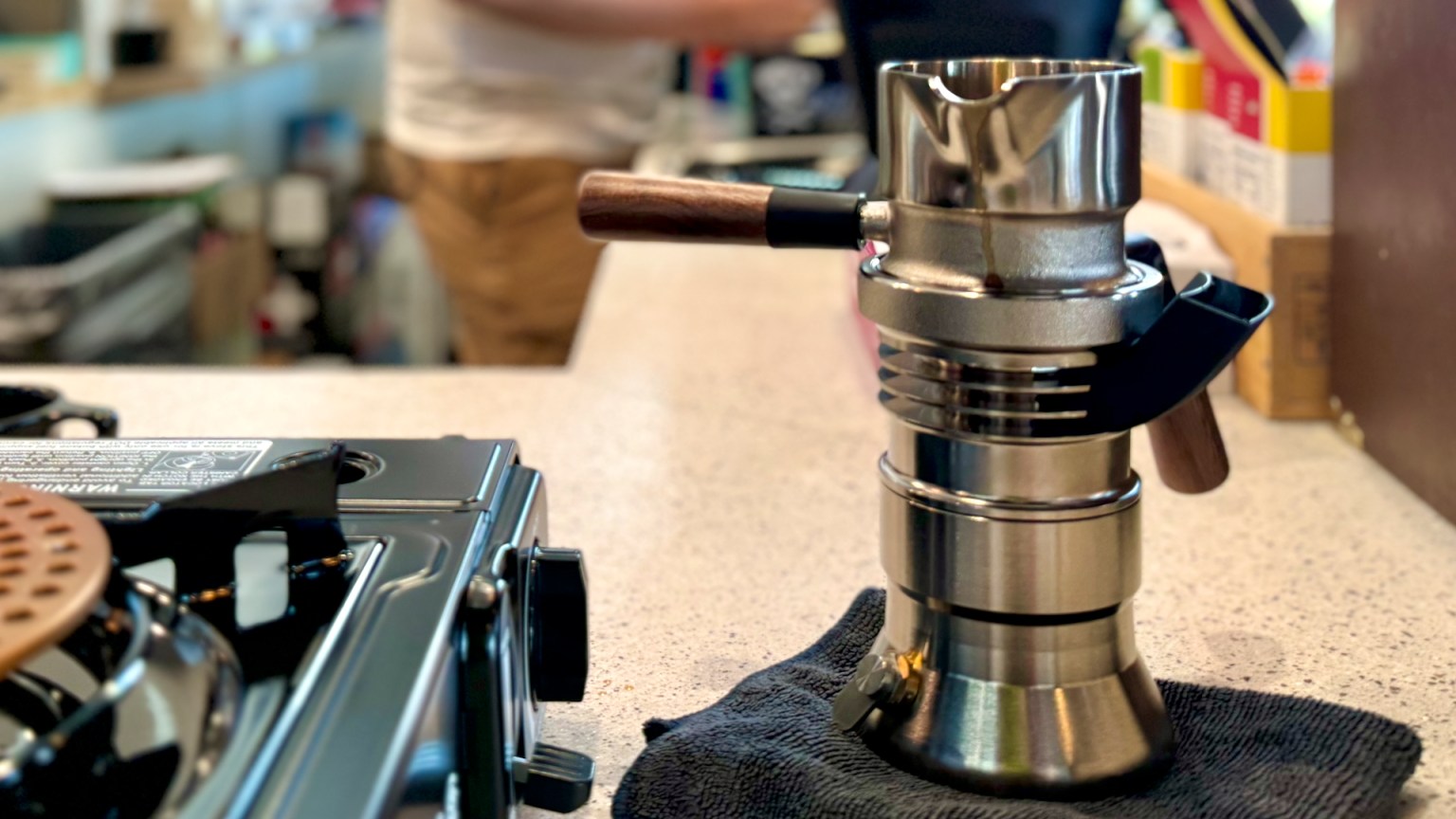 9Barista Espresso Maker Hands-on Review