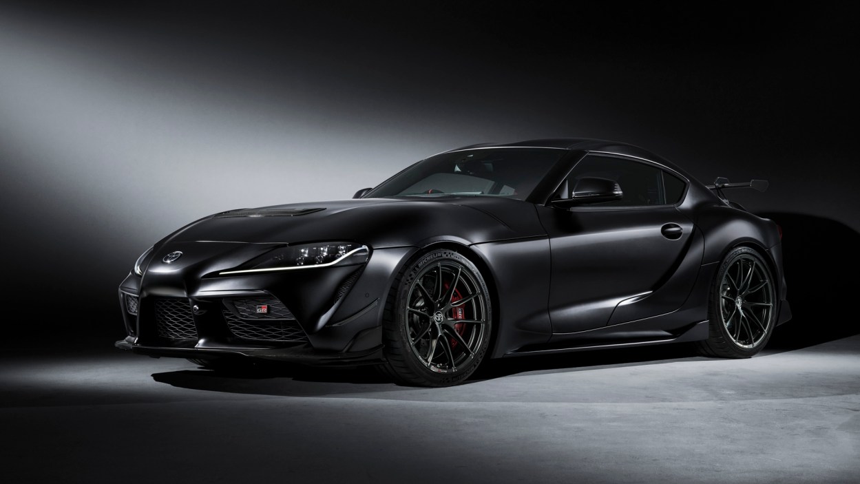 The A90 Toyota Supra Final Edition Is a GT4 Race Car-Style Sendoff for ...