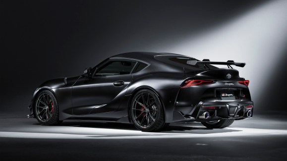 The A90 Toyota Supra Final Edition Is a GT4 Race Car-Style Sendoff for ...