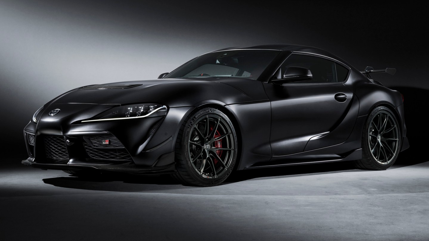 The A90 Toyota Supra Final Edition Is a GT4 Race Car-Style Sendoff for ...
