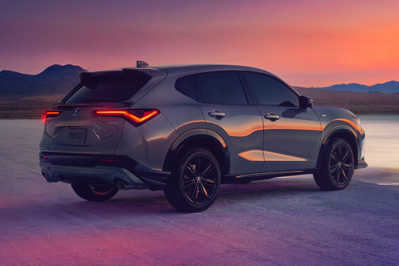 The New 2025 Acura ADX Is a Lifted, More Luxurious Integra
