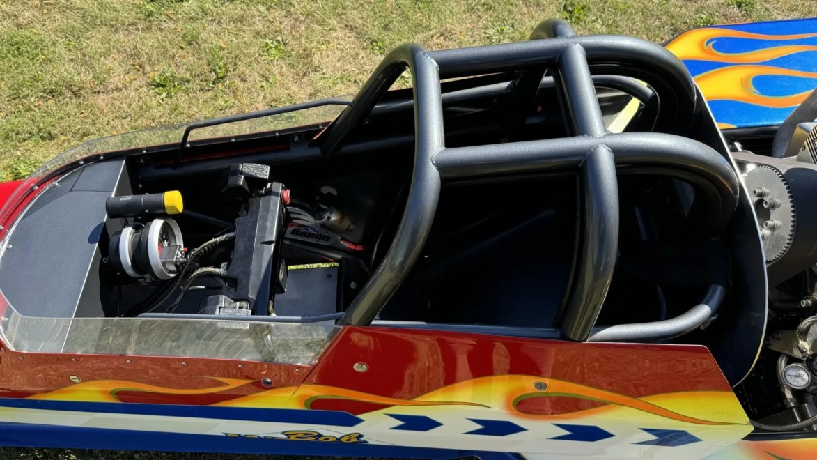 This Dragster Snowmobile With a Supercharged Small-Block V8 Is a ...