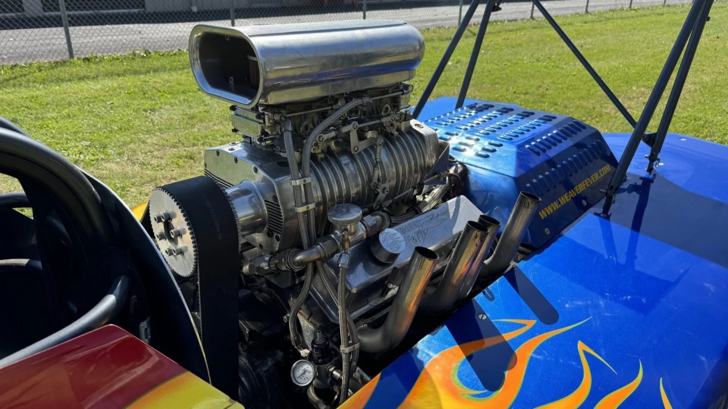 This Dragster Snowmobile With a Supercharged Small-Block V8 Is a ...