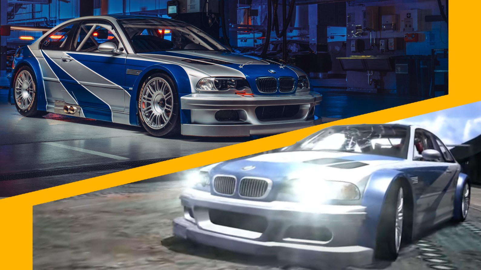 Finally: NFS Most Wanted's Legendary BMW M3 GTR Has Been Made Real