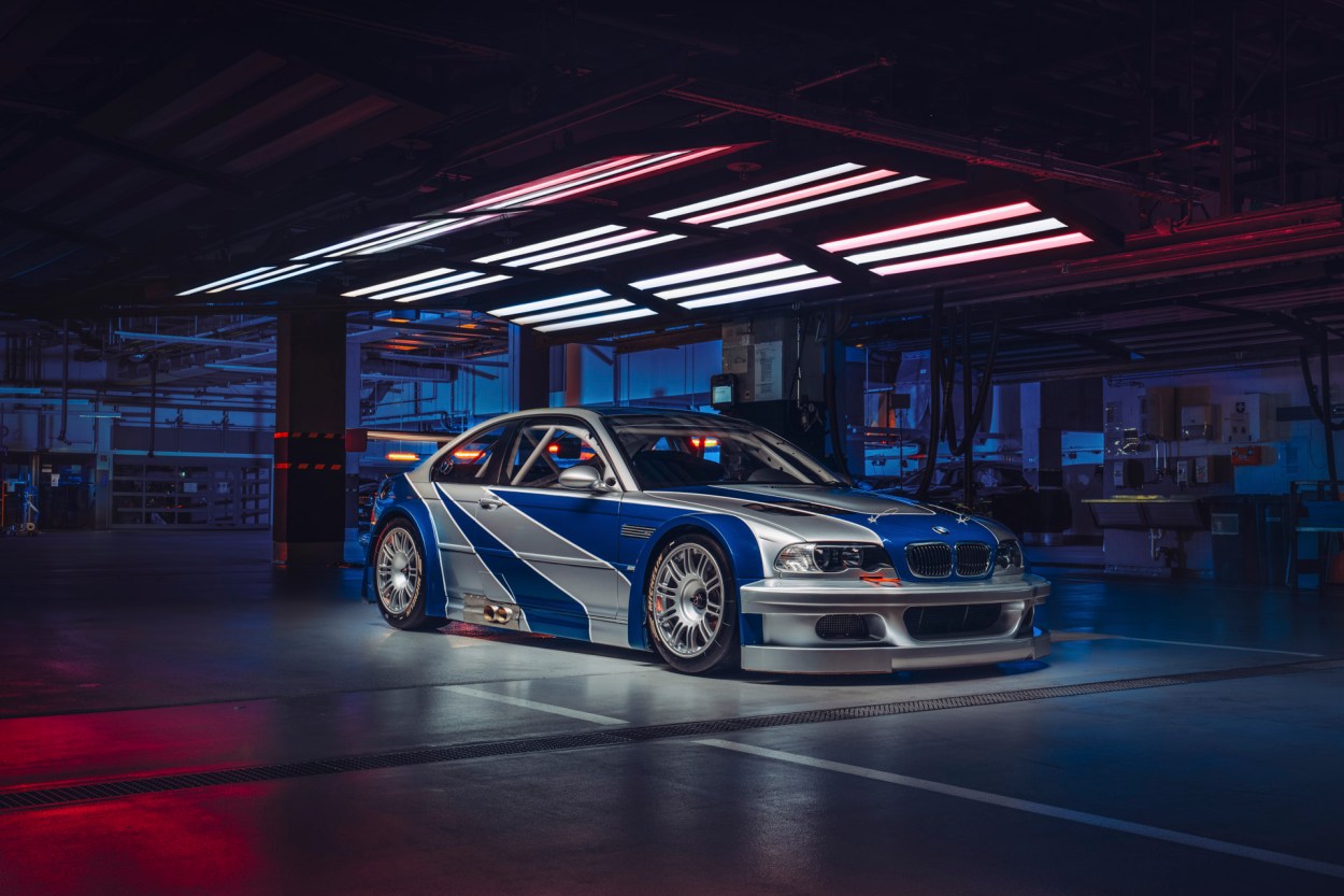 Finally: NFS Most Wanted's Legendary BMW M3 GTR Has Been Made Real