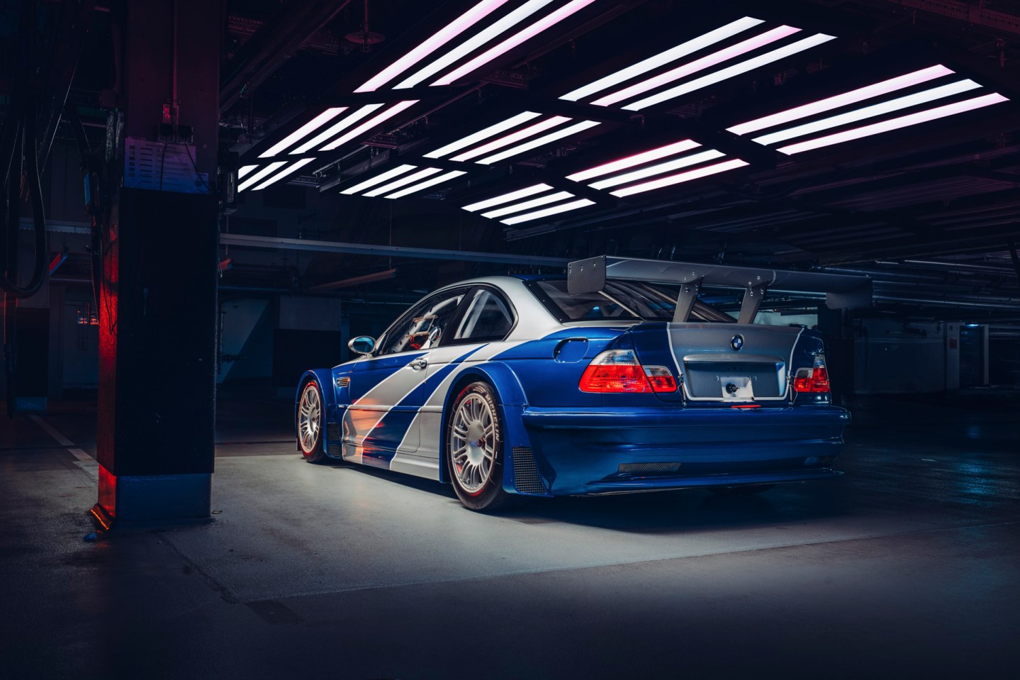 Finally: NFS Most Wanted's Legendary BMW M3 GTR Has Been Made Real