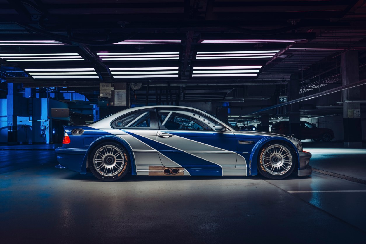 Finally: NFS Most Wanted's Legendary BMW M3 GTR Has Been Made Real